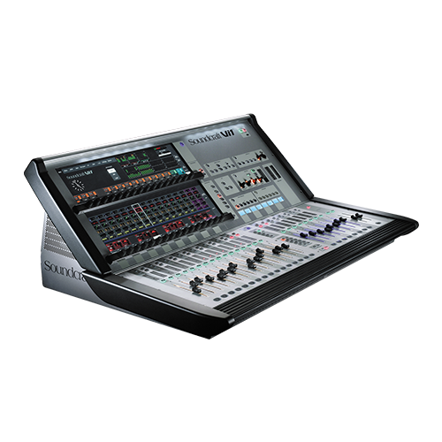 Soundcraft Vi1 Mixer [Hire] – Audio Avenue